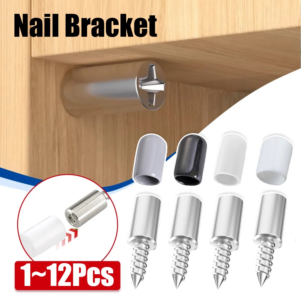 Shelves Support Nail Pegs / Furniture Closet Shelf Fixing Partition ...