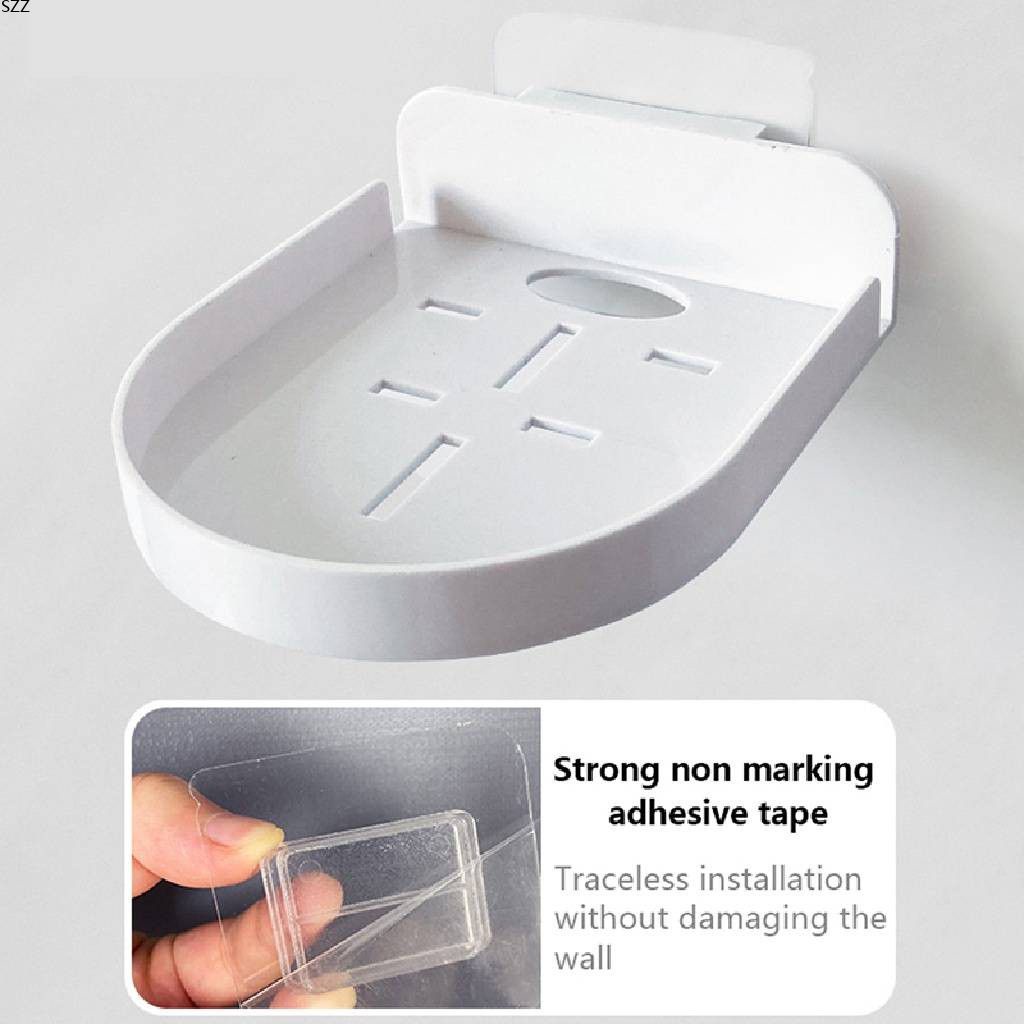 Wall Mount Camera Storage Bracket Stand Universal Free-punch Cctv ...