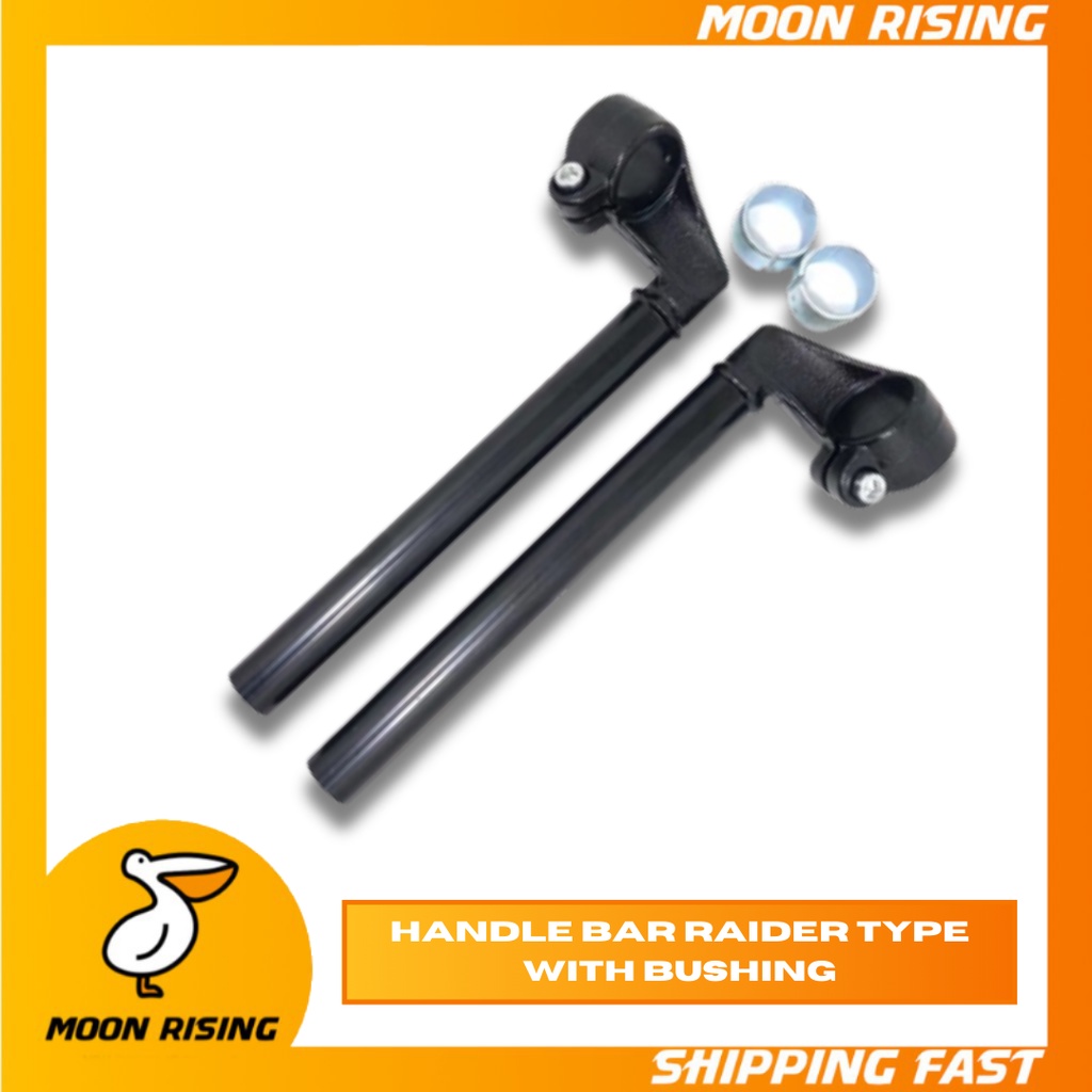 HANDLE BAR RAIDER TYPE WITH BUSHING FOR TMX AND XRM [MOON RISING ...