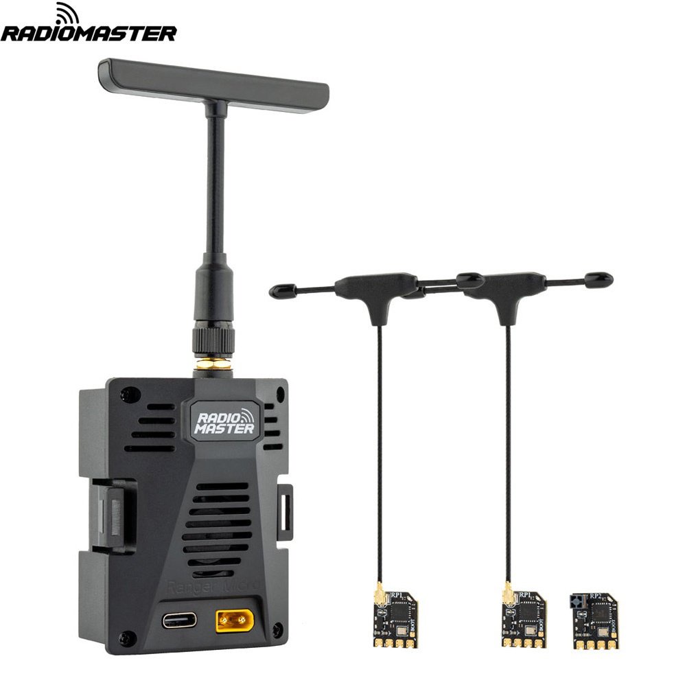 RadioMaster Ranger Micro 2.4GHZ ELRS Module Combo 1W for TX16S TX16S ...