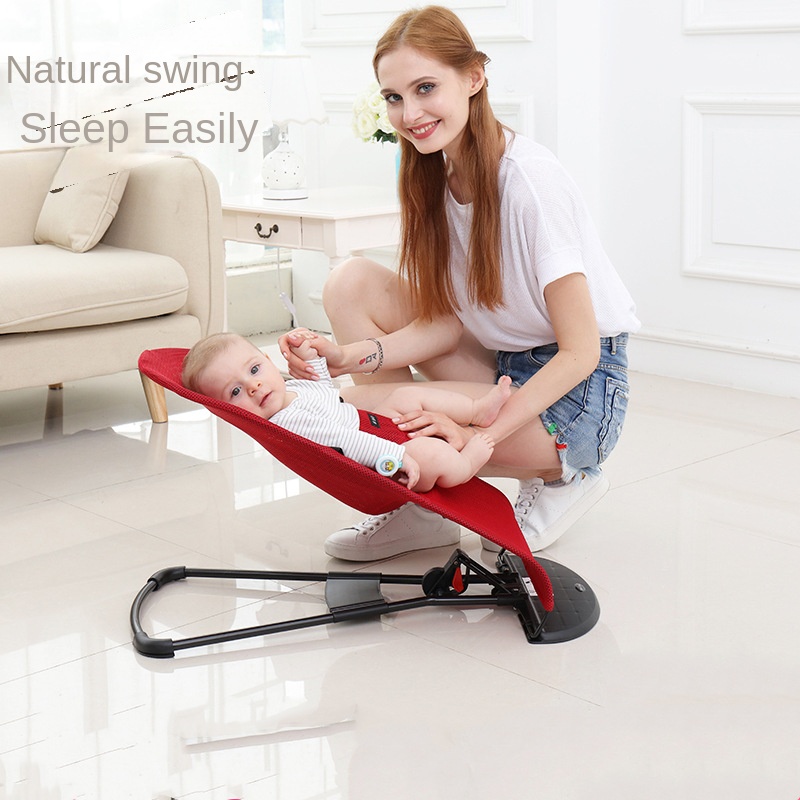 Spot quick hair baby rocking chair baby sleeping baby artifact baby ...