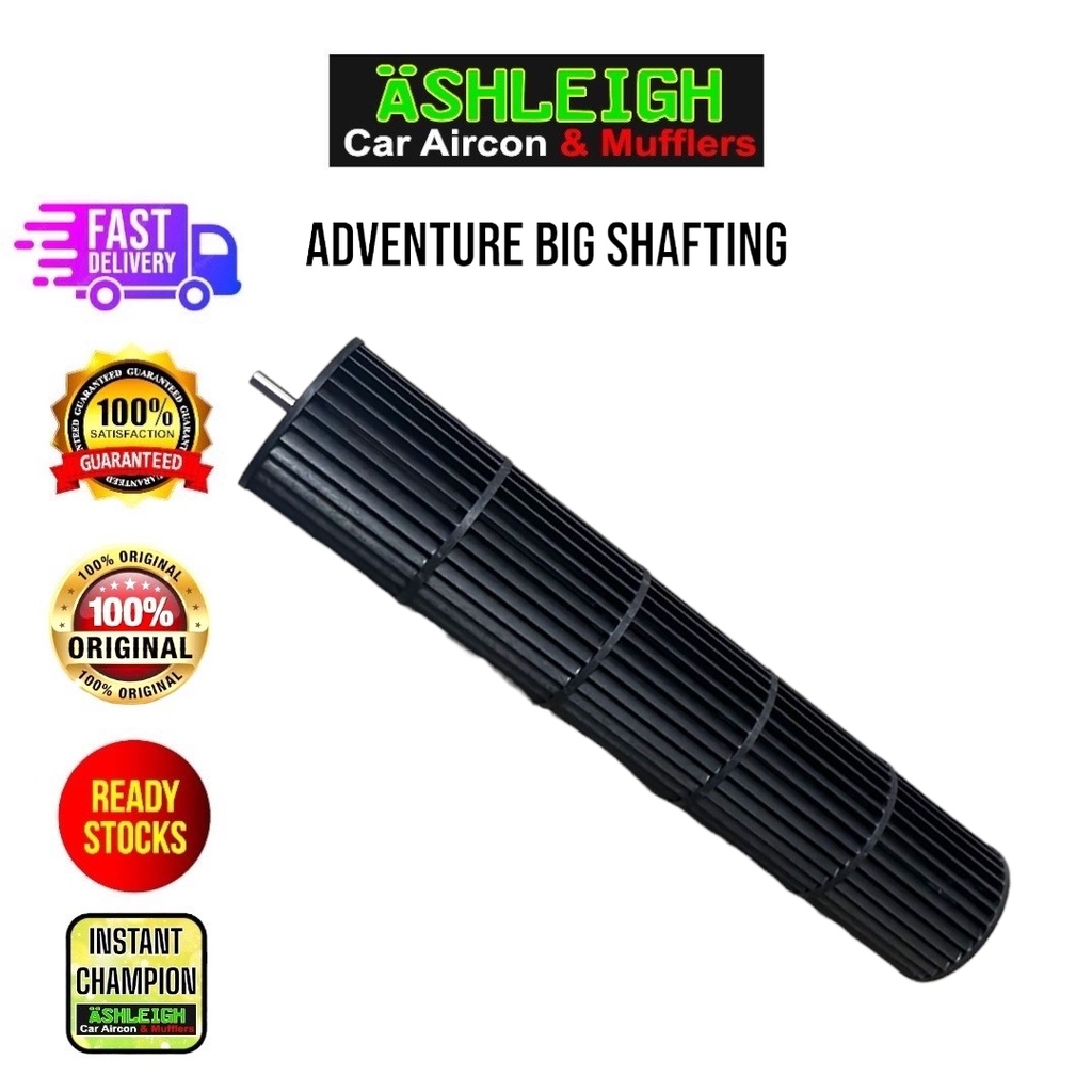 Mitsubishi Adventure Blower REAR WHEEL BIG SHAFT Car Aircon Parts ...