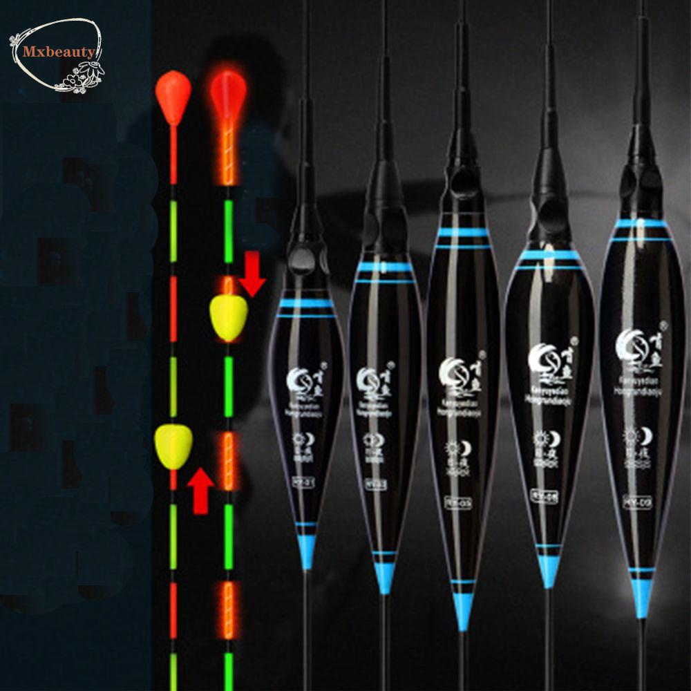 MXBEAUTY LED Electronic Fishing Float Alarm Gravity Sensor Composite ...