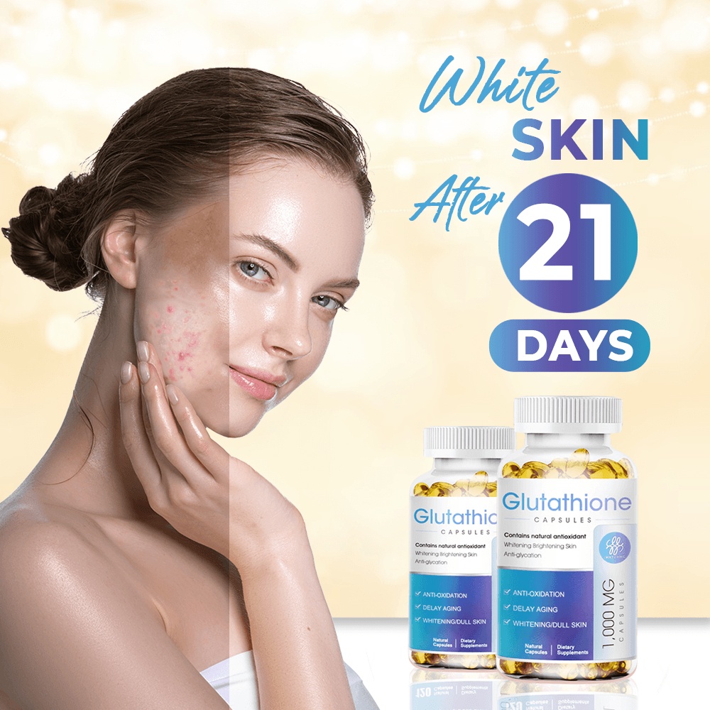 VITA 60 capsule Glutathione Collagen 120PCS Capsules For Skin Whitening ...