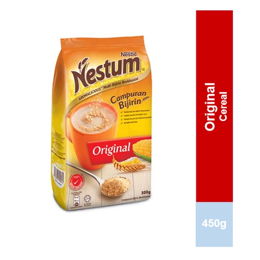 [Malaysia Import] Nestle Nestum All Family Cereal Original 450g ...