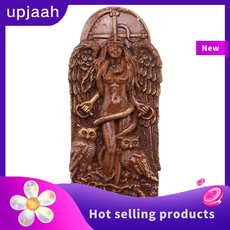 upjaah Ancient Wiccan Goddess Statue,Altar Sculpture,Greek Goddess ...