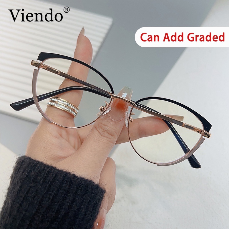 Anti Radiation Computer Glasses With Grade Women Men Auto Color ...