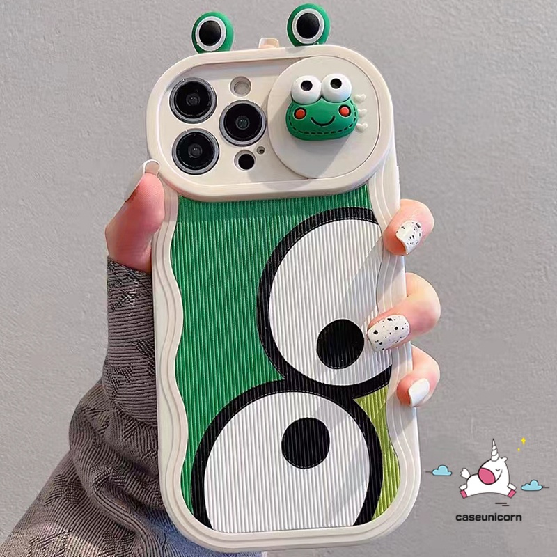 Cute Angel Green Frog Phone Case Compatible for iPhone 11 XR 7plus 14 ...