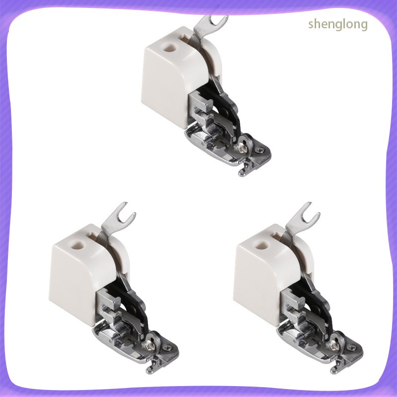 shenglong Overlocker Foot for Sewing Machine Ruffler Attachment ...