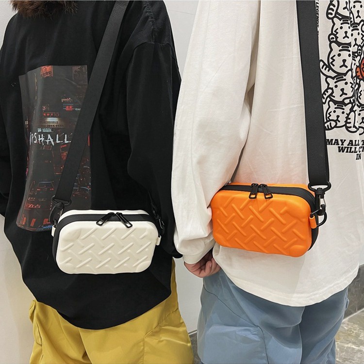 ulzzang Korean Fashion PVC Large Capacity Ins Japanese Waterproof Men's ...