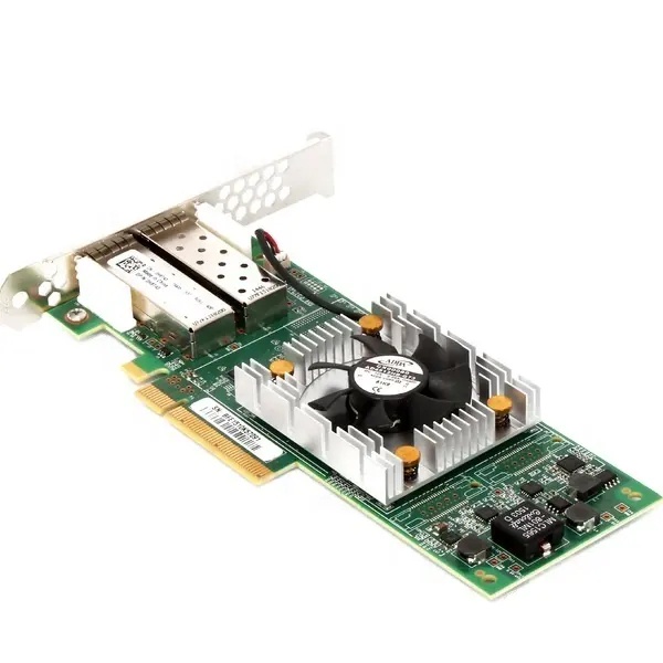 DELL QLE2662 16Gb Dual Port Fibre Channel PCIe Network Adapter HBA, PCIe Gen3 x4, SR LC multi ...