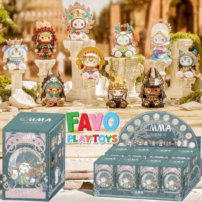 Mj Studio EMMA Secret Forest - River Of Time Series Blind Box Figure ...