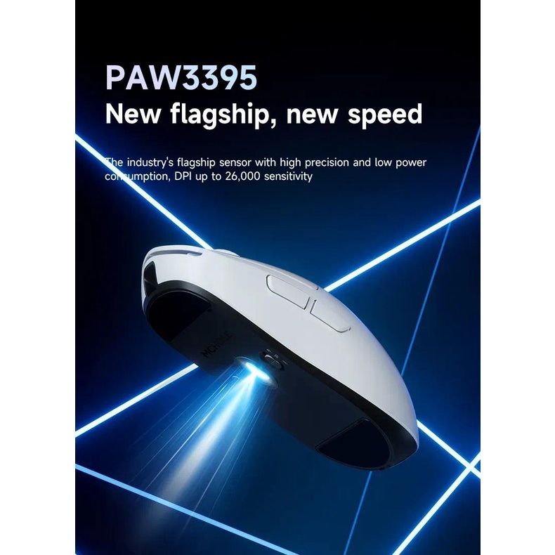 Mchose A5 Pro Max Wireless Mouse 2.4g Wired Bluetooth Three-Mode ...