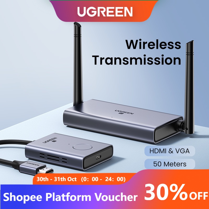 Ugreen wireless extender screen projector HDMI transmission converter ...