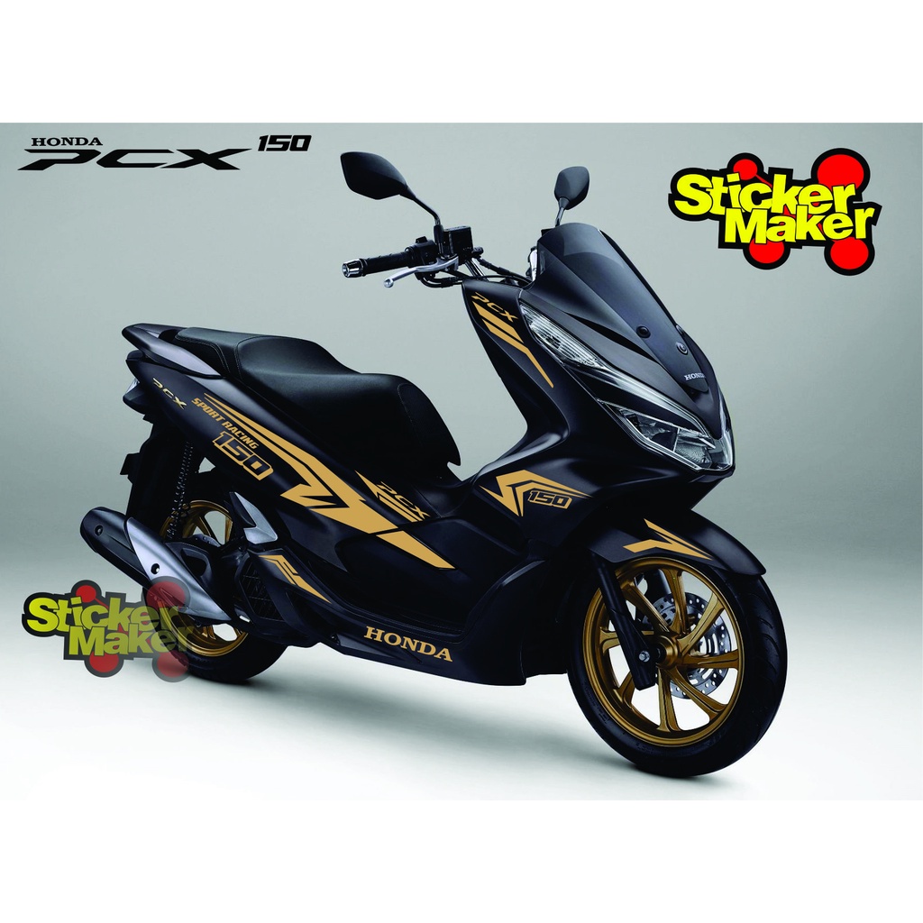 Honda pcx 150 body cutting sticker | Shopee Philippines
