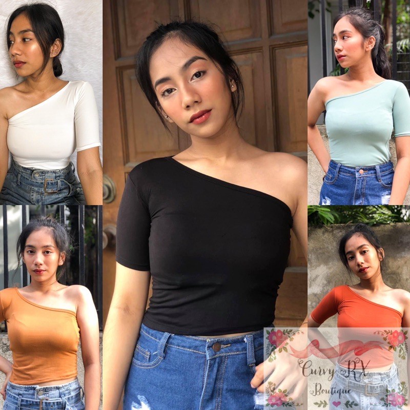 Free Size Venus Cut Top | Shopee Philippines