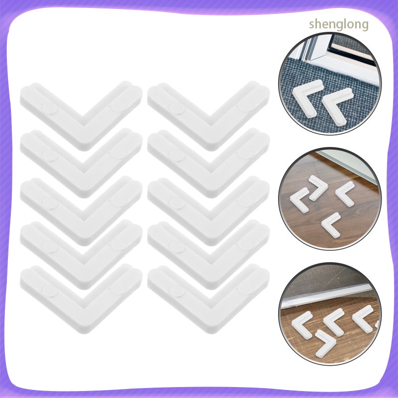 Window Corner Braces Showcase Bracket Screen Repair Kit Joint Fastener ...