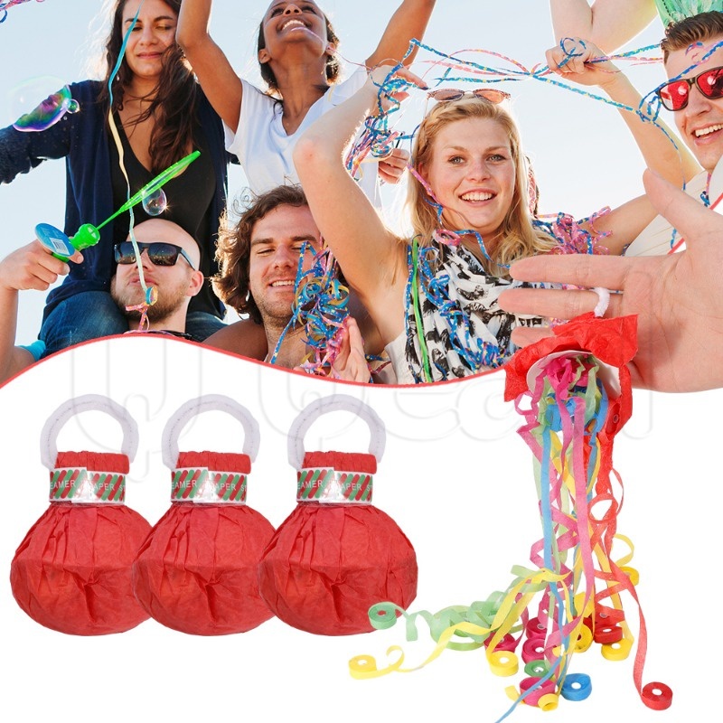 Colorful Hand Throw Streamer / Wedding Streamer Hand Throw Confetti ...