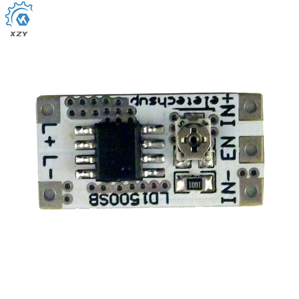 Adjustable Current LED Driver DC 3.3V 3.7V 5V LED Driver 28-1500MA ...