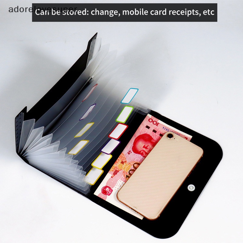 AD1PH 7-layer 13-layer File Case Waterproof With Self-adhesive Index ...