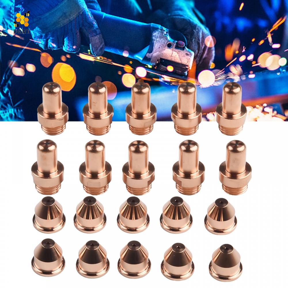 DHEART~Plasma Cutting Torch Electrode For Plasma Cutter Industrial ...