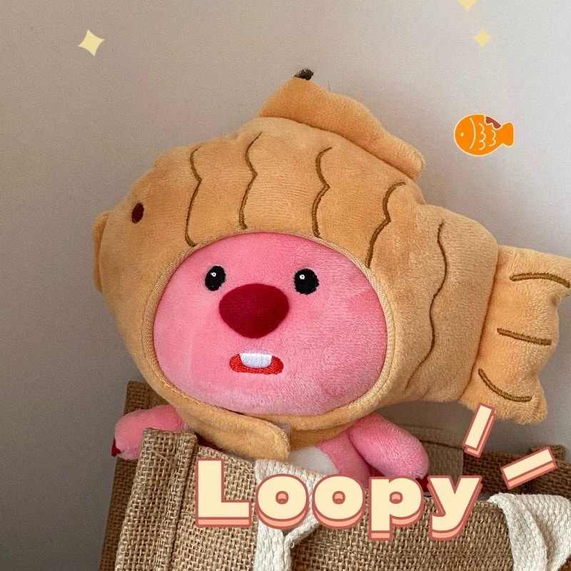 Pororo Loopy Plush Korea Loopy Stuffed Doll Toy Removable Clothing ...