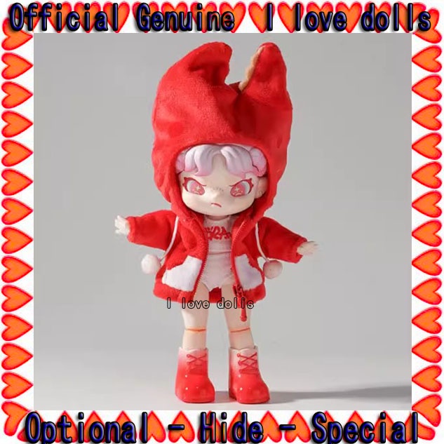 DORA Spicy Crayfish BJD [Genuine] Doll Cute Figures Special Secret ...