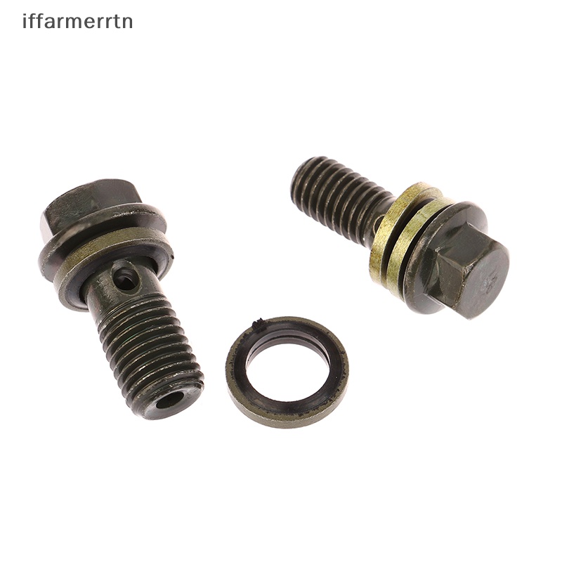 ir 1Pc M8/M10x1.25 Motorcycle Brake Master Cylinder Oil Hose Screw ...