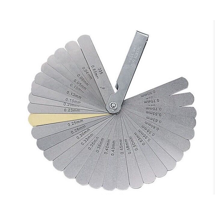 Brass Sheet Size Feeler Stainless Steel Feeler Gauge Combination feeler ...