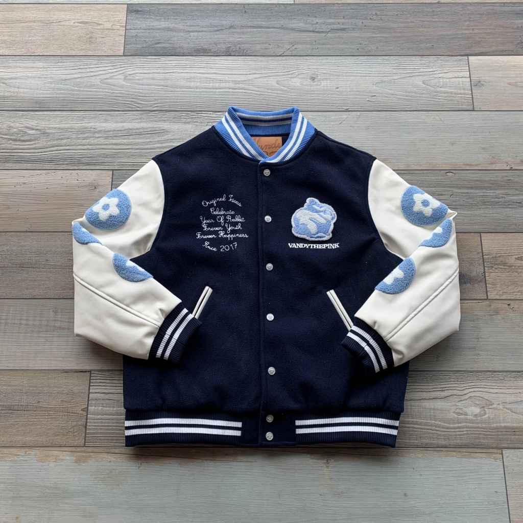 VANDY THE PINK year of the rabbit limited jacket rabbit pattern ...