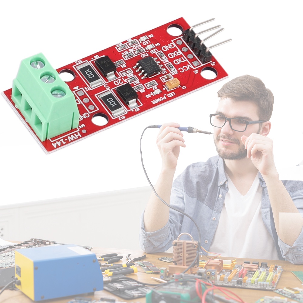 MAX3485 Module TTL To RS485 Module 485 Converter MAX3485 TTL To RS-485 Converter | Shopee ...