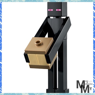 Enderman - Tan Block LEGO Minecraft Minifigure (min139) | Shopee ...