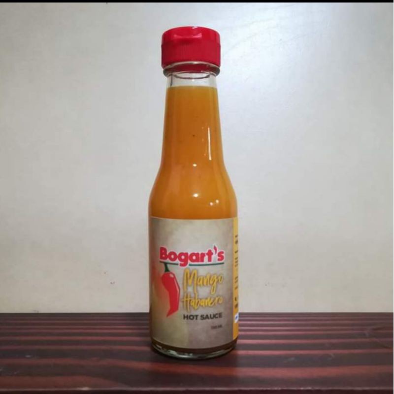 Bogart's Mango Habanero Hot Sauce 150ml | Shopee Philippines