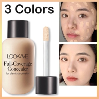 Matte Liquid Concealer Waterproof Makeup Face Foundation Cream Cover ...