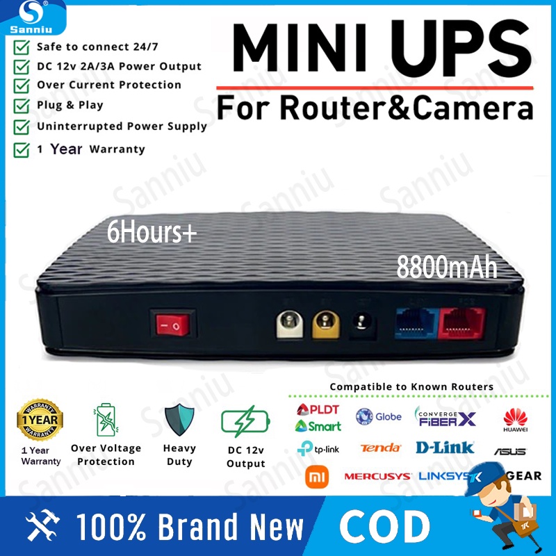 Portable Uninterruptible Power Supply To The House Battery Backup For ...