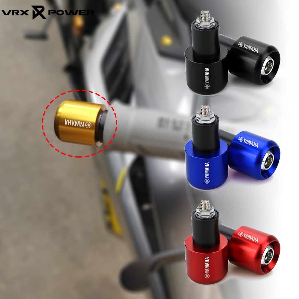 For YAMAHA R15 XMAX NMAX V1 V2 R15M CNC Handle Bar End Cap Expansion ...