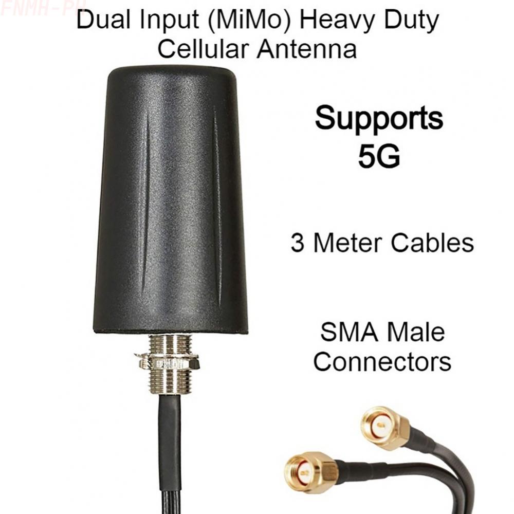 Installation Friendly 5G 4G LTE MiMo Vehicle External Antenna with SMA ...