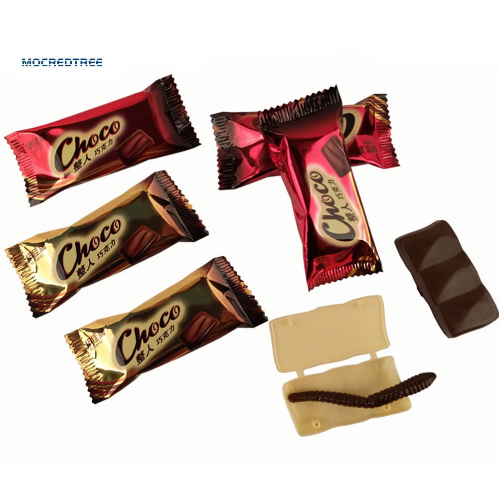 1Pc Simulation Chocolate Gadgets Prank Jokes Tricks Props Candy Scary ...