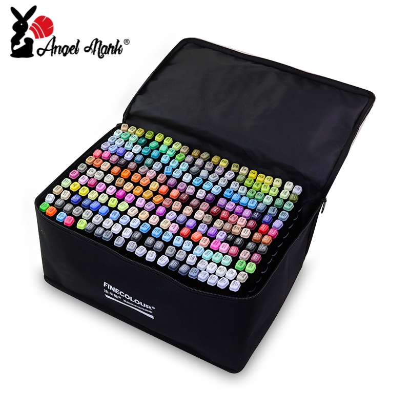 1pc Angel Mark Marker Set Colored Pen Art Specific Markers Set Dual ...