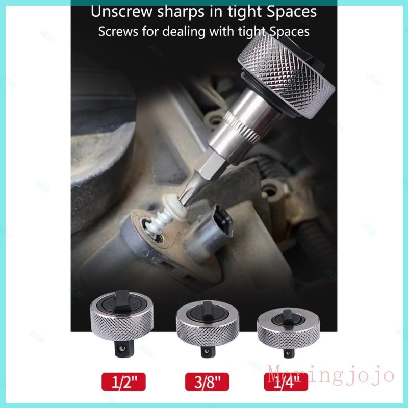 JoJo Mini Ratchet Socket Wrench Finger Ratchet Reversible Thumb Wheel ...