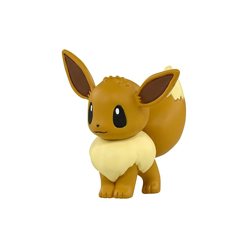 TAKARA TOMY Pokémon Monster Mon Colle MS-02 EVE | Shopee Philippines