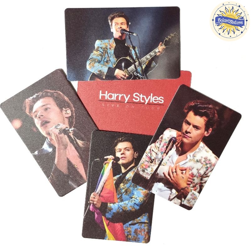 Harry Styles 5pcs Set Photocards Waterproof Laminated High Quality