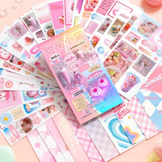 Cdaily|30pcs Mini Sticker Book Handbook Sticker diy Decorative Sticker ...