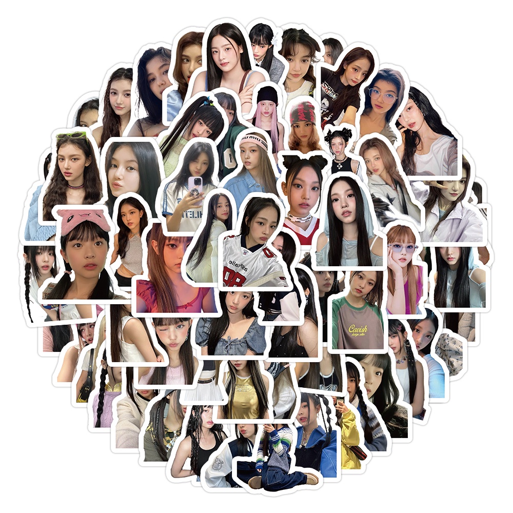 100PCS KPOP Girls Group New Jeans MINJI HANNI DANIELLE HAERIN HYEIN ...