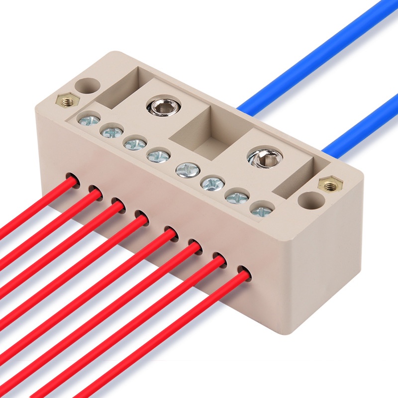 Junction Box Two-In-Six-Out Junction Box Two-In-Eight-Out Wire Splitter ...