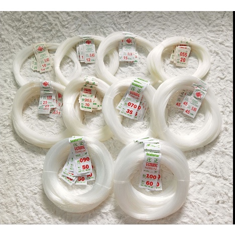 Per 300g Tansi nylon monoline string fishing line grass cutter labay ...