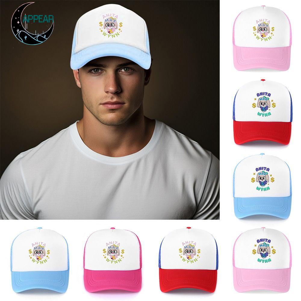 APPEAR Trucker Hat, Soft Adjustable Anita Max Wynn Hat, Funny ...