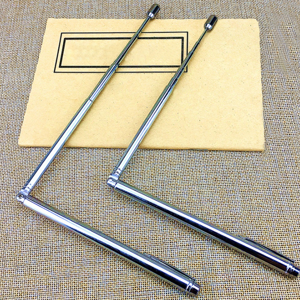 2 Pcs/set Tool Detector Water Divining Flexible Ghost Durable Witching ...