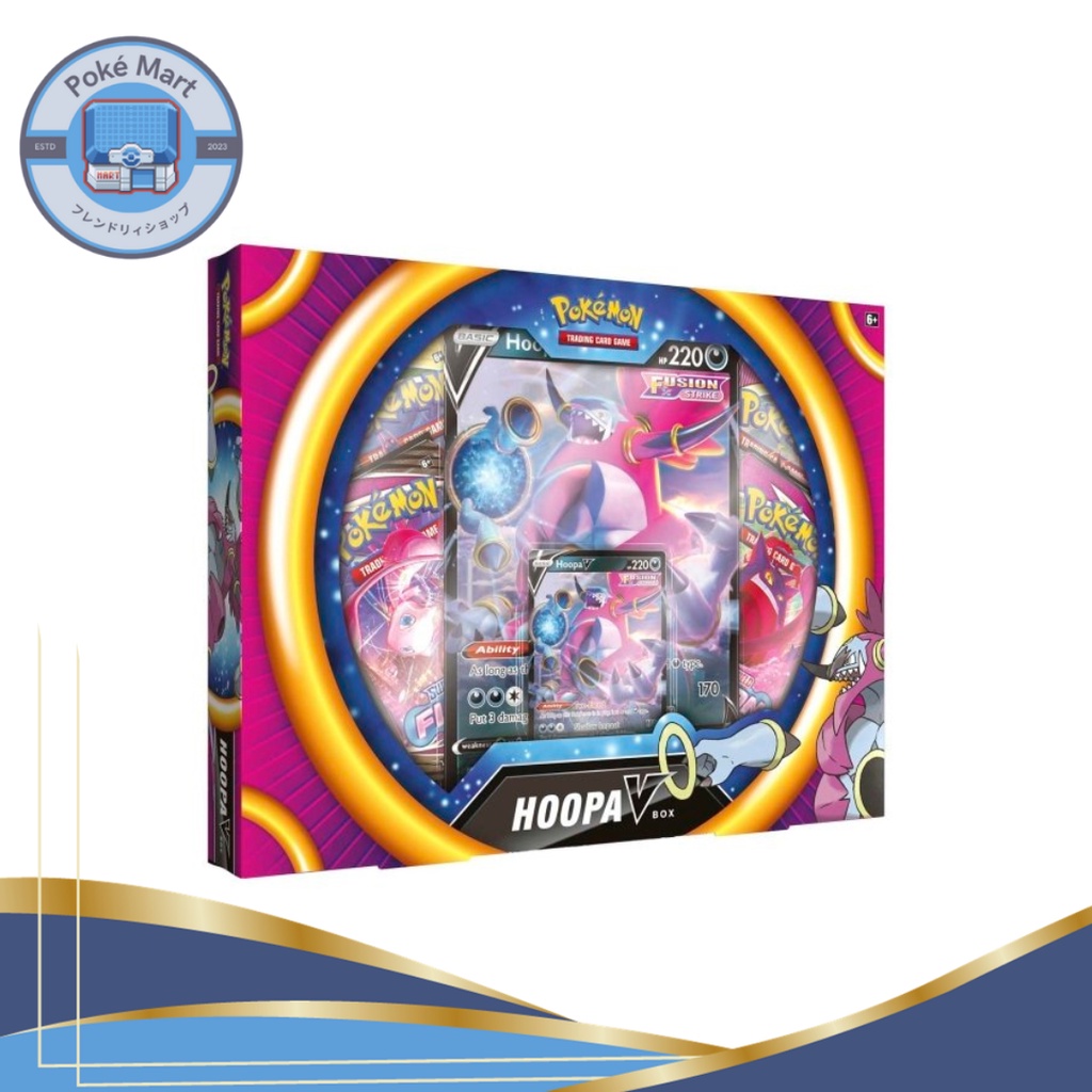 Pokémon TCG: Hoopa V Box | Shopee Philippines