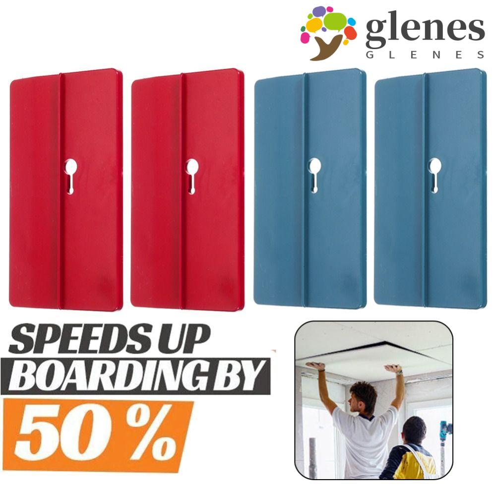 GLENES 2pcs Plasterboard Fixing Board, Ceiling Support Ceiling ...